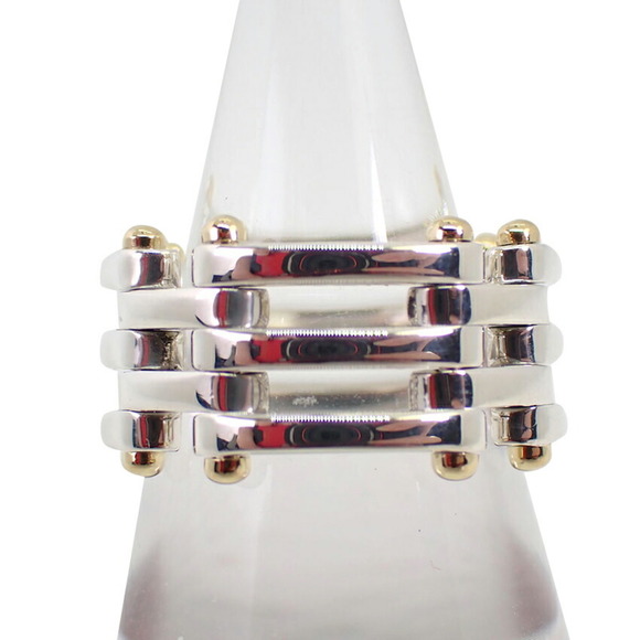 Tiffany & Co. | Jewelry | Tiffany Tiffany 925 75 Gate Ring No 5 | Poshmark